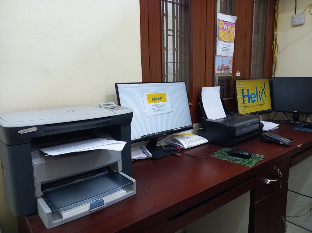 Helix Diagnostic - Best Pathology Lab in Lucknow